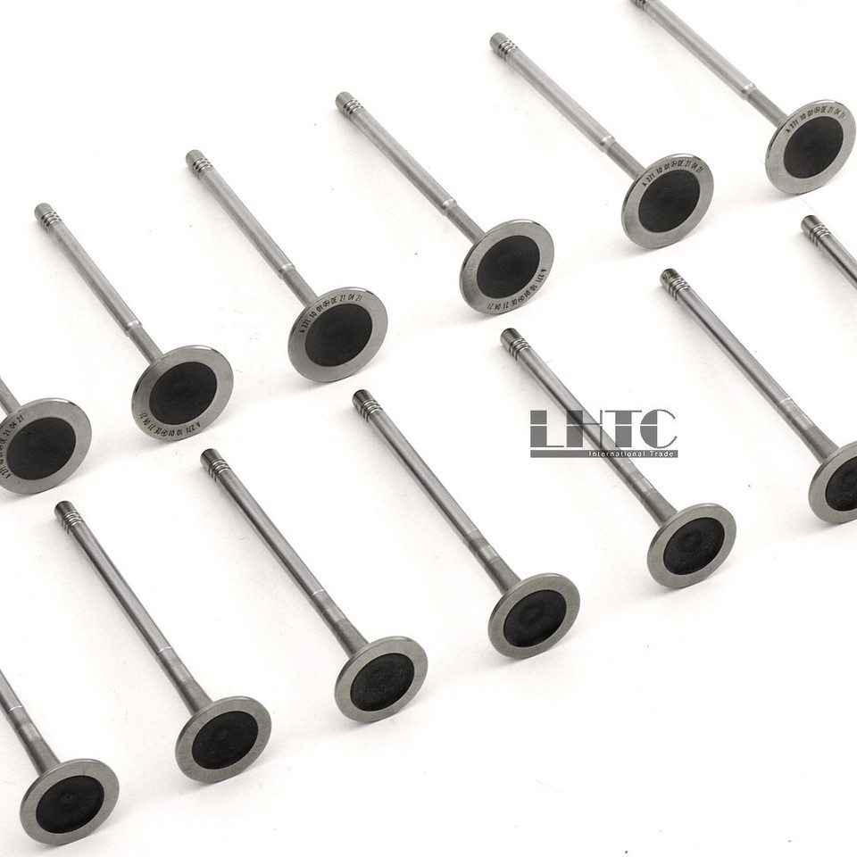 Intake & Exhaust Valves For Mercedes-Benz C200 E250 CGI W204 W212 R172 ...