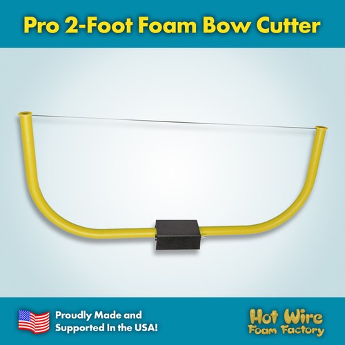 Pro 2-Foot Foam Bow Cutter Styrofoam Cutting Tool #051 | eBay