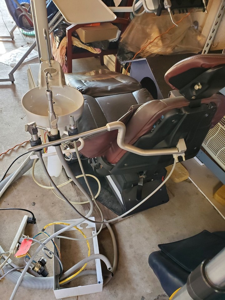 Dental Chair Adec with light And delivery unit, | eBay