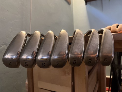 Tommy Armour ATOMIC MAX Forged 4-PW+AW Iron Set | eBay