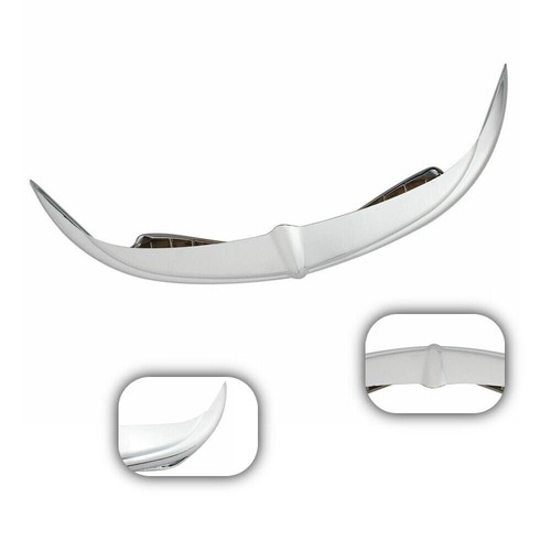 Wing Headlight Fairing Accent Trim Fit For Harley Touring Street Glide ...