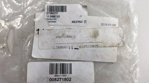 Gasket 271802 Exhaust Manifold Gasket Set (Pack Of 5) | eBay