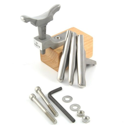 Hollow Ring Blank Forming Stake Set with Raising T-Stakes Horn & Vice ...