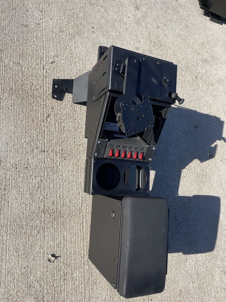 Chevrolet Impala POLICE INTERCEPTOR HEAVY DUTY HAVIS CENTER CONSOLE | eBay