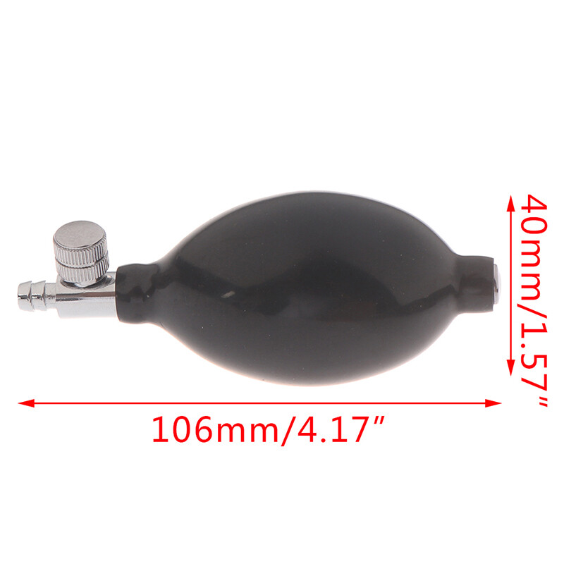Blood Pressure Monitor Inflation Pump Latex Bulb with Twist Air Release ...