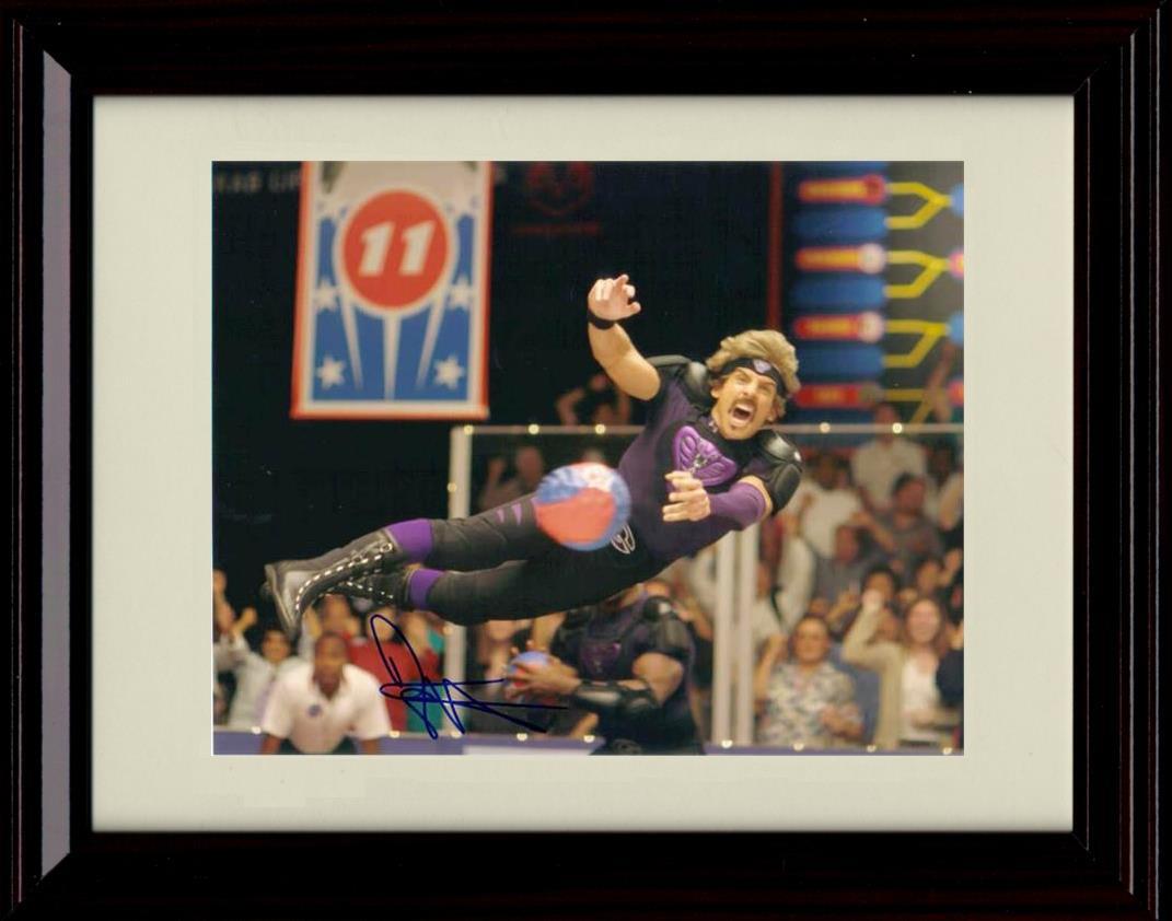 16x20 Framed Ben Stiller Autograph Promo Print - Dodgeball | eBay