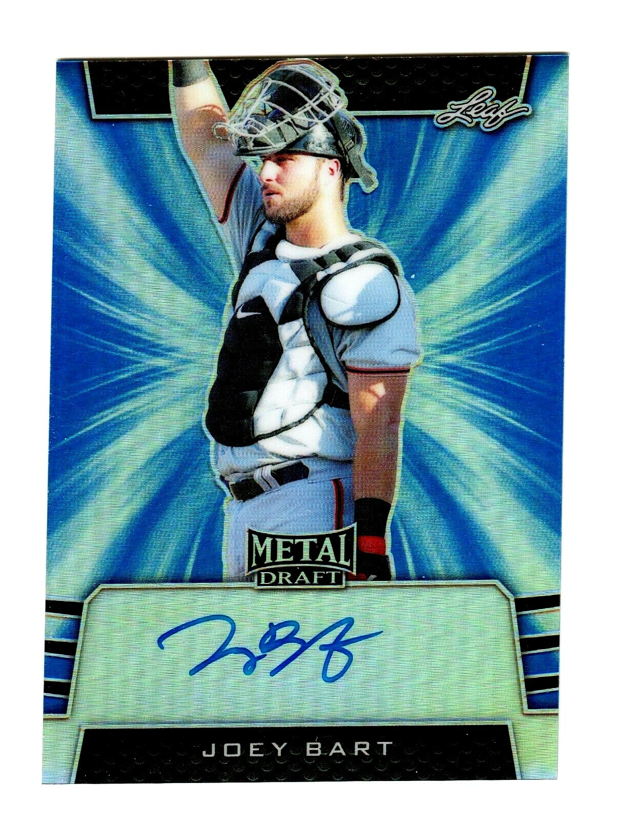 2019 Leaf Metal Draft - Joey Bart #BA-JB1 /50 (AU, RC) for sale online ...