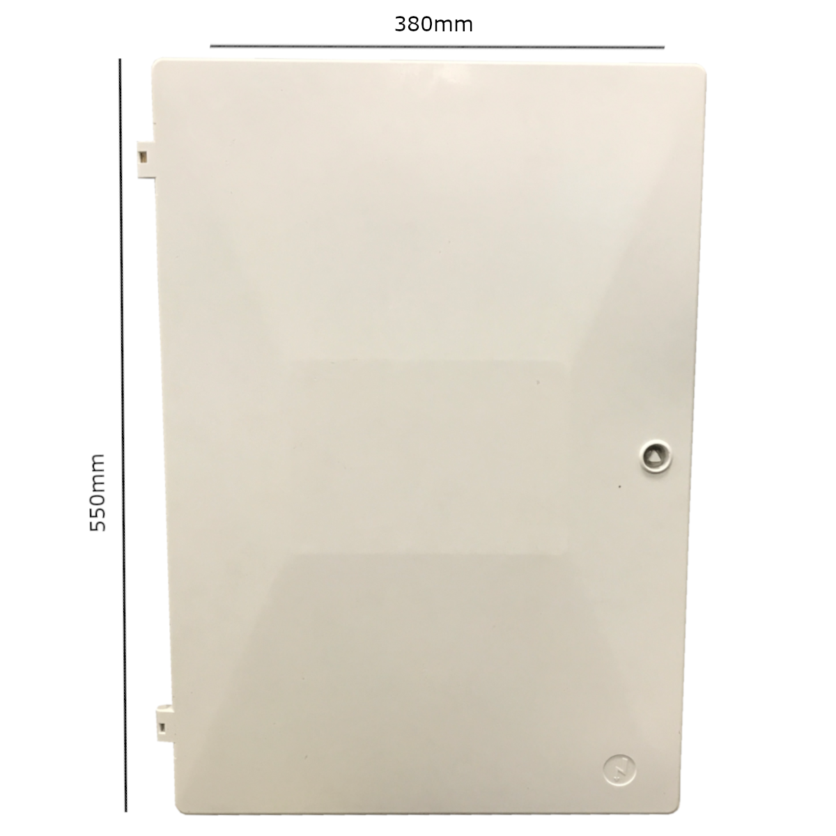Electric Meter Box Door (550mm x 380mm) - Cavity / Surface-Mounted - UK ...