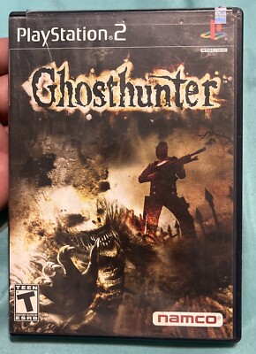 Ghosthunter (Sony PlayStation 2, 2004) No Manual Needs Resurfacing ...