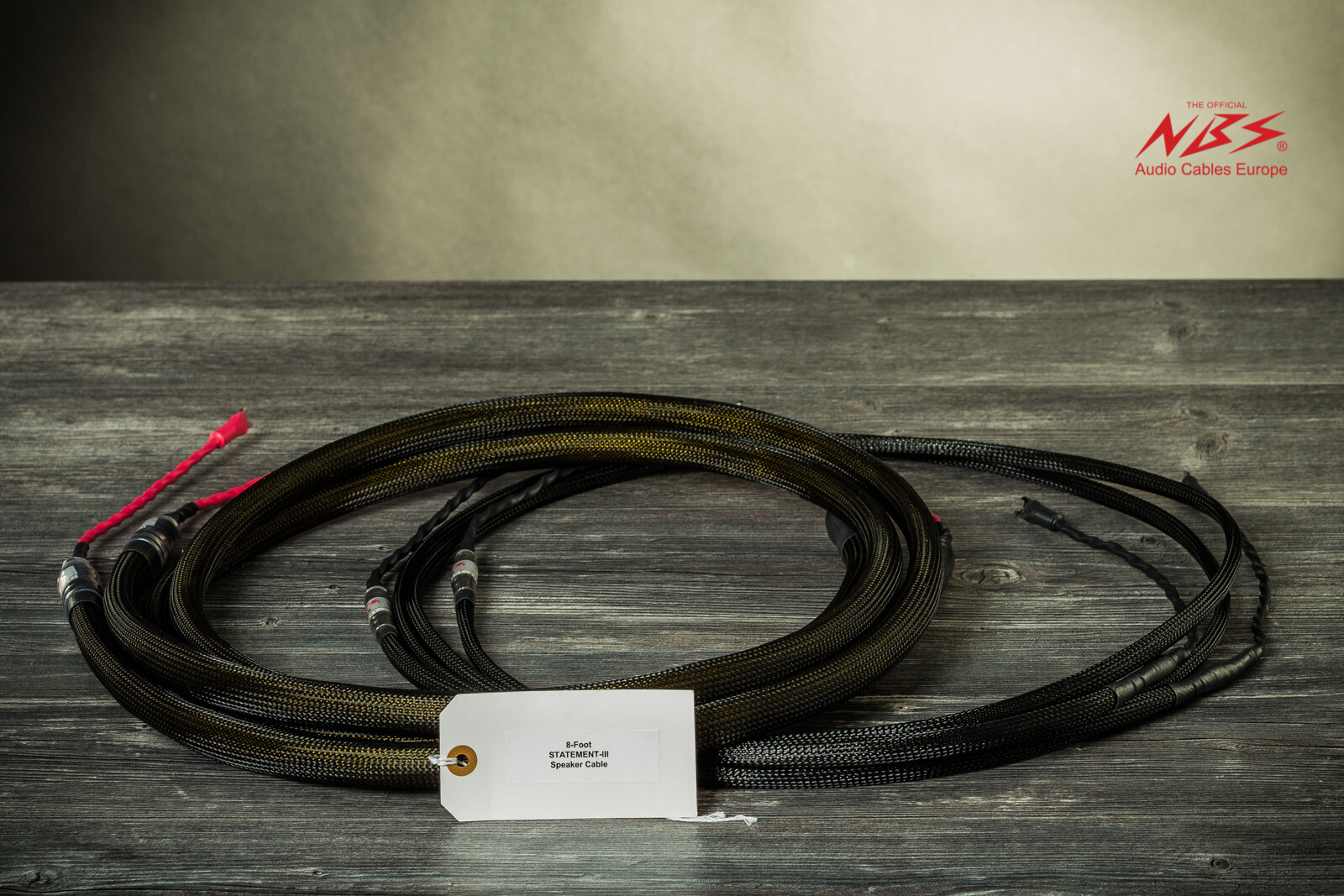 NBS Statement III Lautsprecherkabel / speaker cable - (offiz. NBS ...