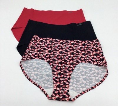 Rhonda Shear Women's 3pack "Infinity Edge" Body Brief with Ahh Logo ...