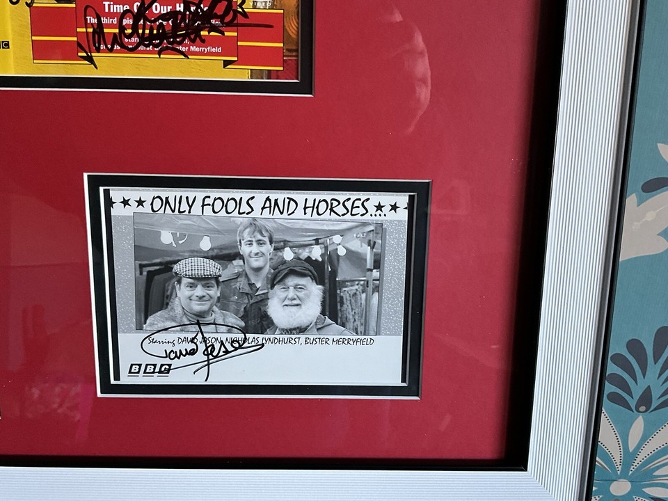 only fools and horses signed Cover Display | eBay UK