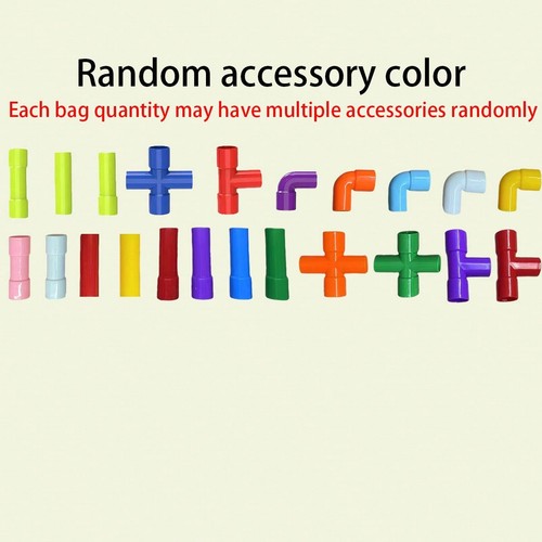 Children's DIY Water Pipe Building Blocks Toy | Large Educational ...