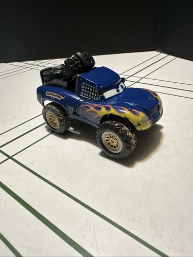 Disney Pixar Cars BLUE GRIT Radiator Springs 500 Wild Racer 1:43 Toy ...