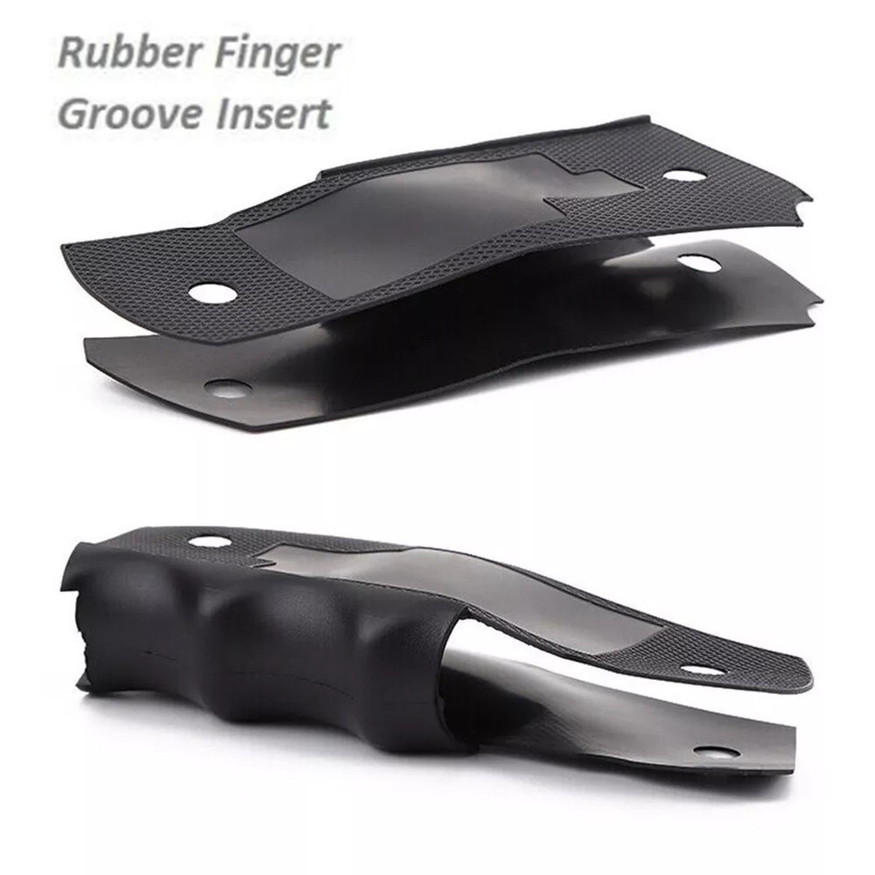 For PG1911-1 Grip Wraparound Rubber Government Finger Groove Grip ...