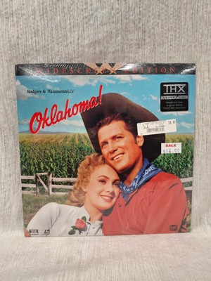 OKLAHOMA! 2-Laserdisc LD SET BRAND NEW SEALED WIDESCREEN FORMAT VERY RARE THX | eBay