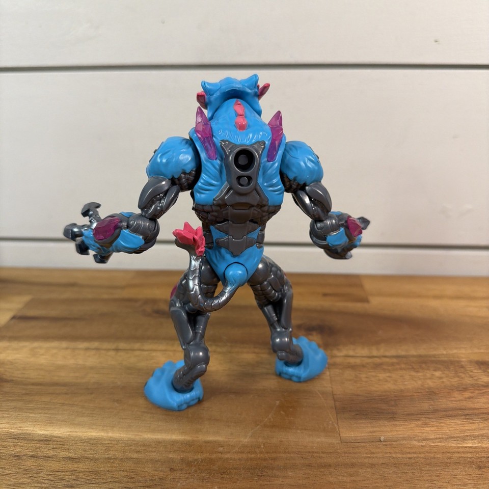 Mr Beast Lab Mutators Iconic Blue Panther Action Figure Moose Toys ...