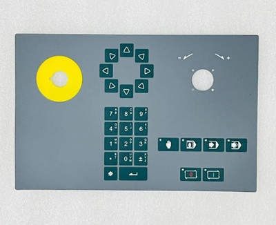Membrane Keypad For DELEM CNC Machine DA-65WE DA65WE Button Protective ...