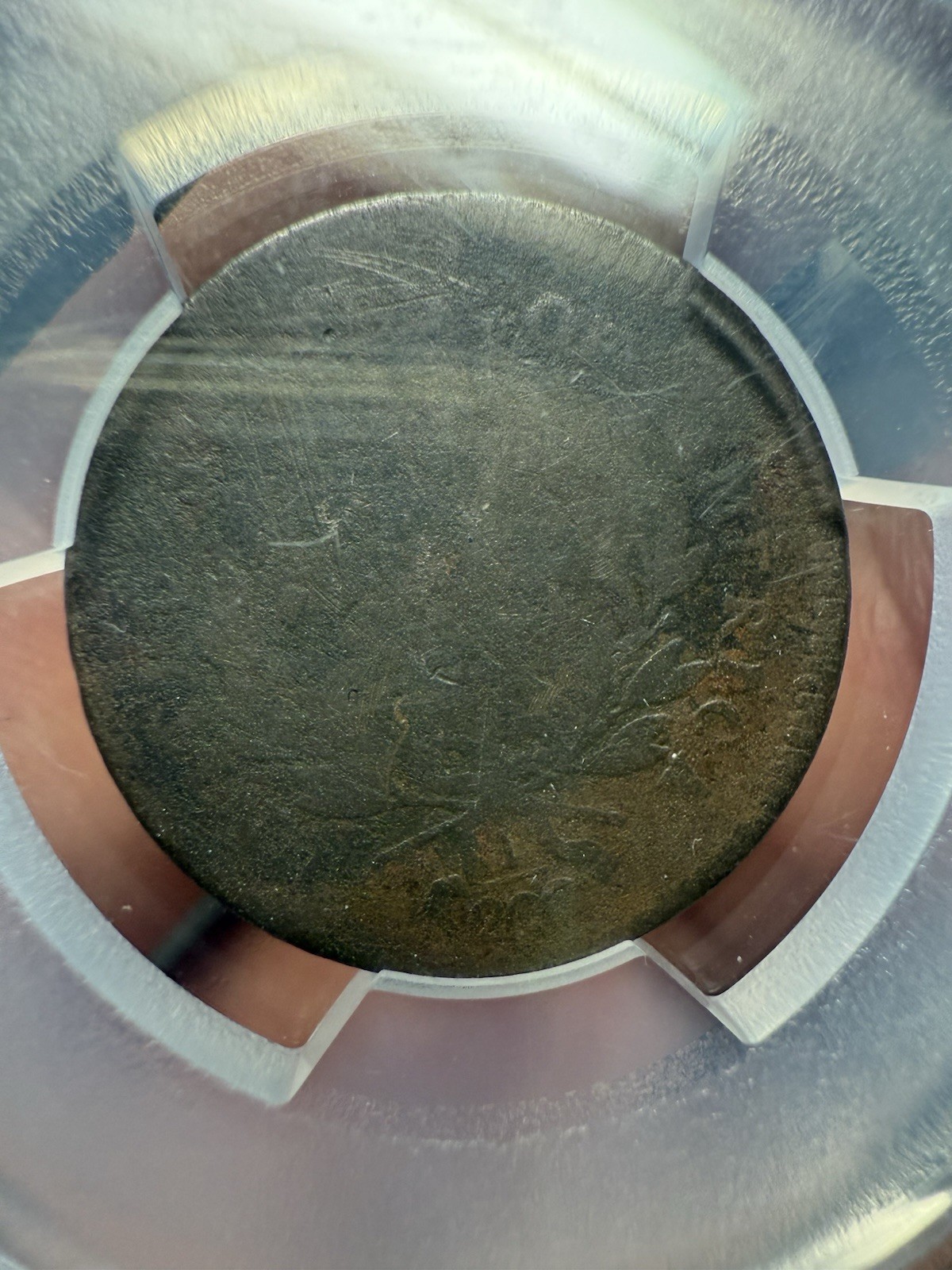 1795 PCGS 1/2c Liberty Cap Half Cent 1c Penny Plain Edge No Pole Gold ...