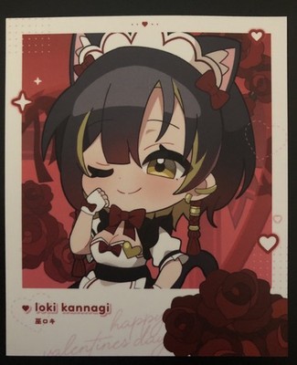 Phase Connect 2025 Valentines Kannagi Loki Polaroid | NWT | eBay