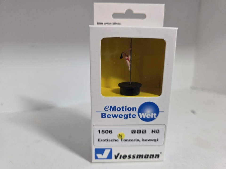 Viessmann Moving Erotic Dancer 1506 HO Scale | eBay