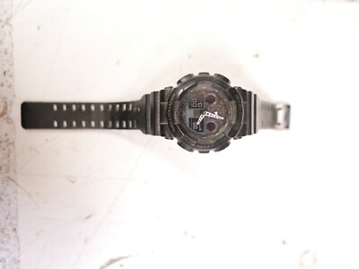 Casio G-Shock GA100-1A1 Watch for Men - Runs Great - New Battery ...