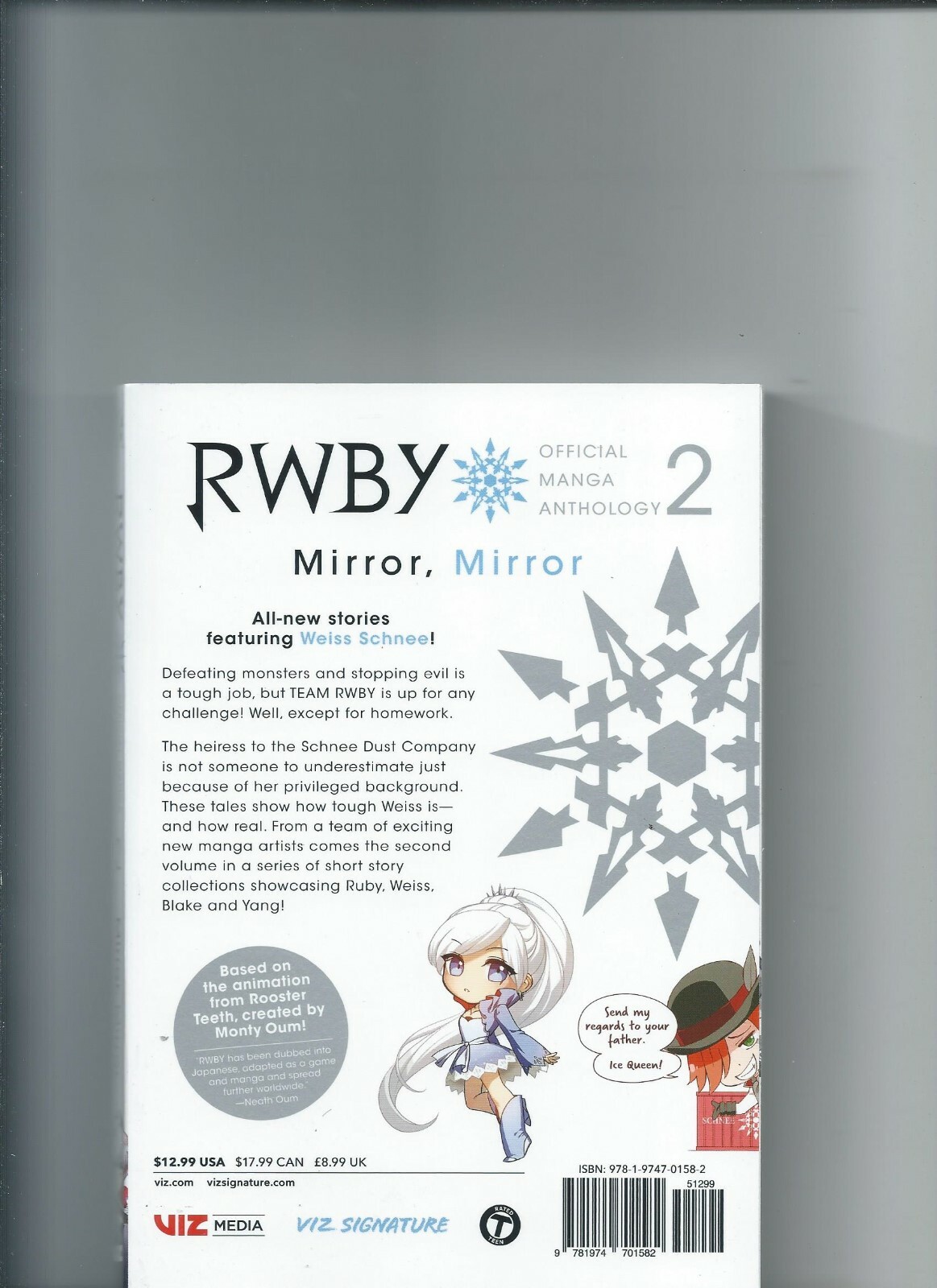 VIZ MEDIA LLC Comics RWBY Graphic Novels NM-/M 2018 | eBay