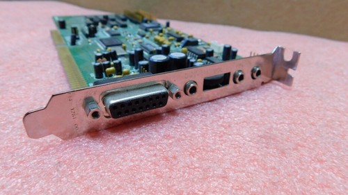 Media Vision JAZZ 16 w/ Volume Control - 16 Bit ISA Audio Card - FCC ID ...