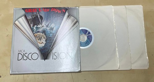Gray Lady Down 1978 MCA Disco Vision Laser Video Disc Charlton Heston ...