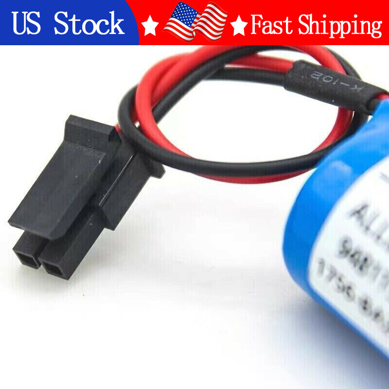 6pcs AB NEXERGY 1800mAh 1756-BA2 PLC Controller Battery AB 94811501 ...