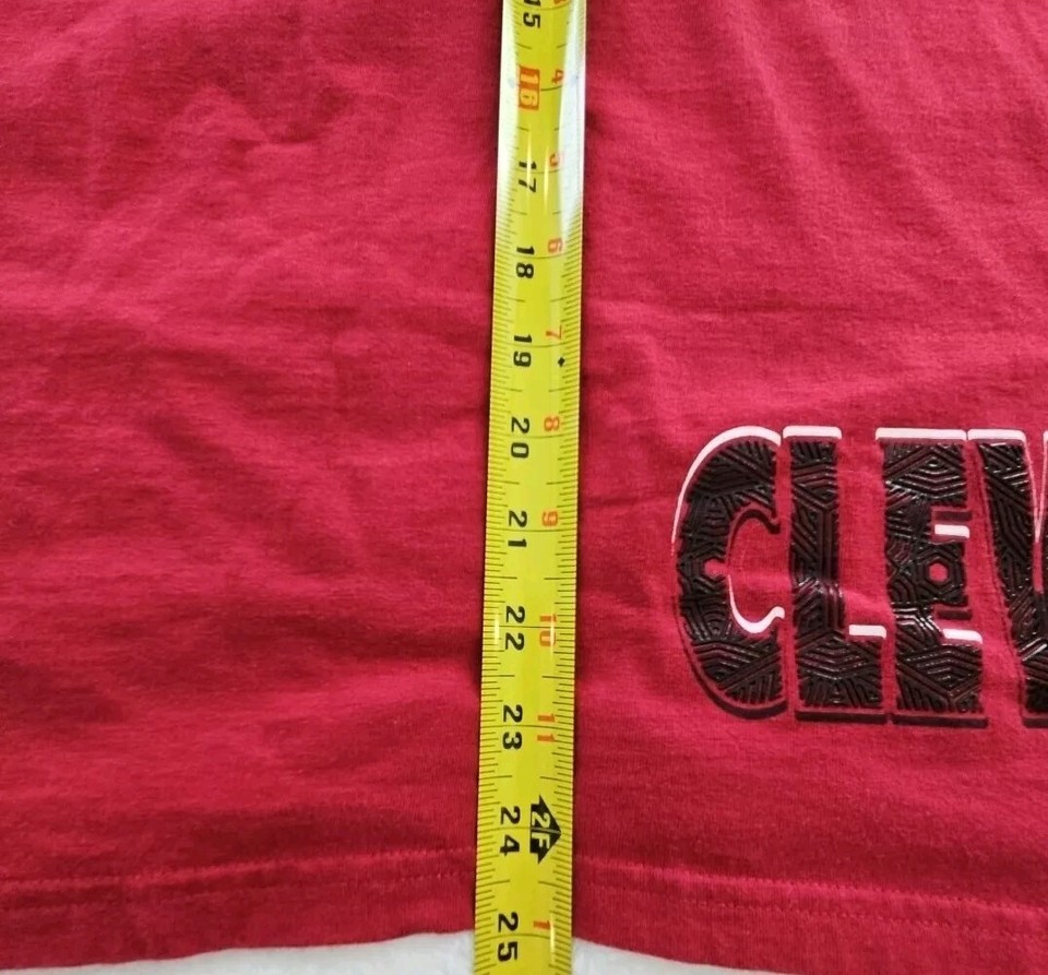 UNK Cleveland Cavaliers Cavs Tee Graphic Wine Red T-Shirt NBA Men's ...