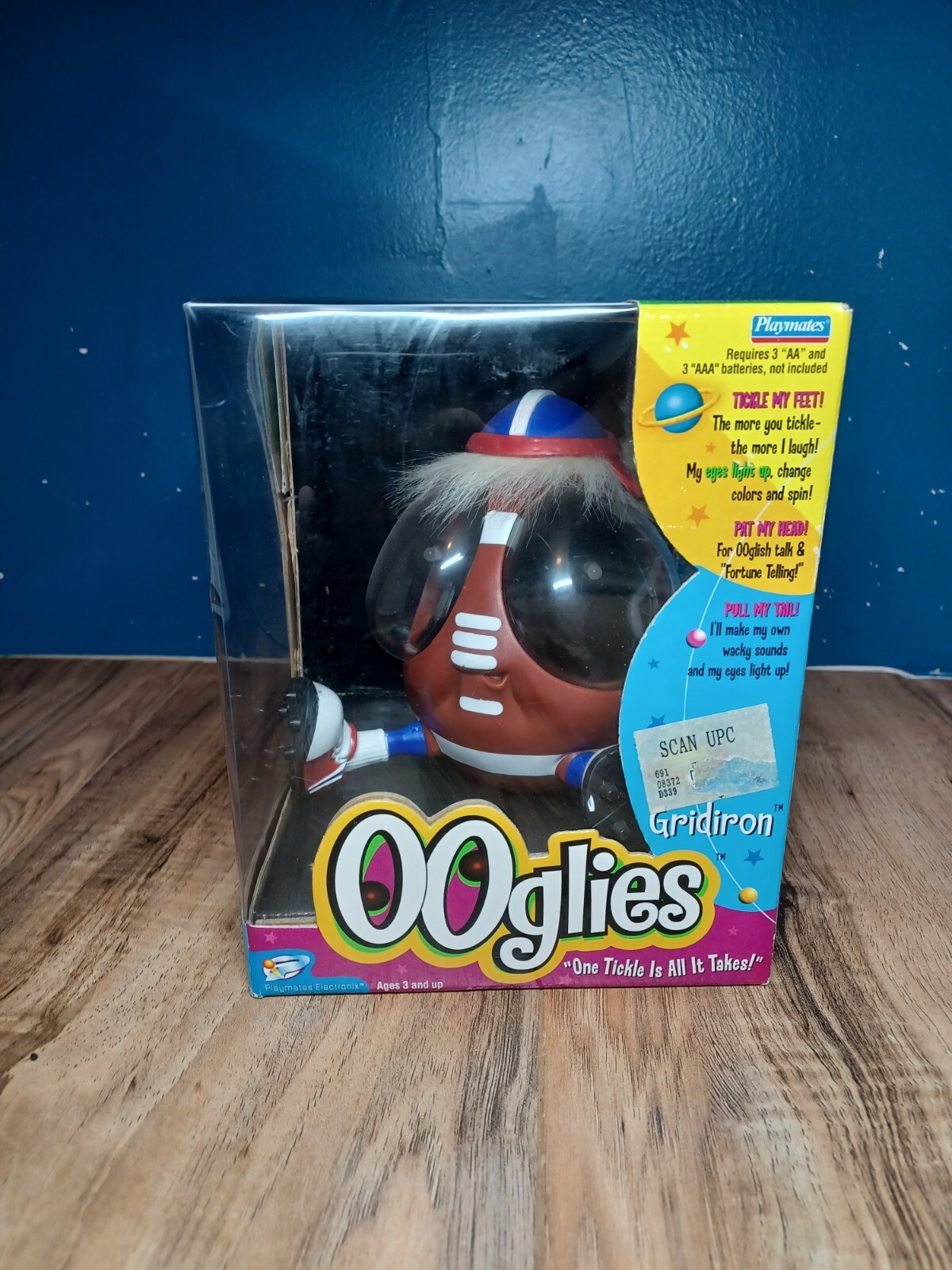 Ooglies Gridiron 1999 Toy by Playmates Electronic for sale online | eBay