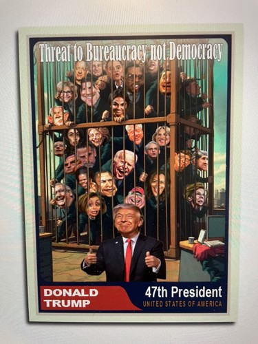 Donald Trump 2024 “Team Trump” Custom ACEO Card MAGA | eBay