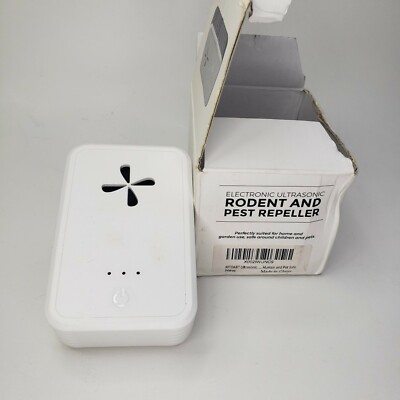 Ultrasonic Pest Repeller Plug in Electronic Rodent Control Defender | eBay