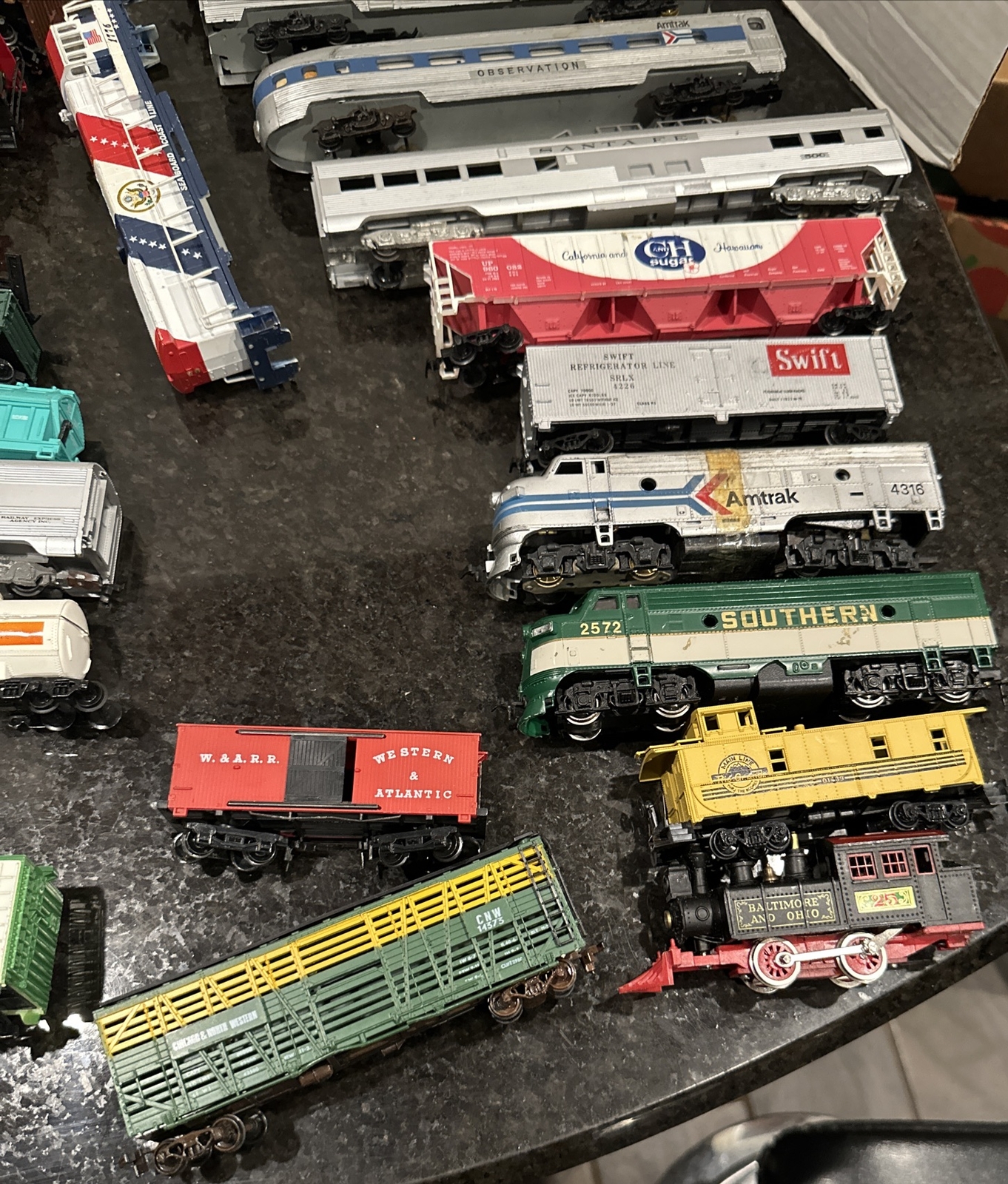 Lot Of Vintage Trains 23 Pieces | eBay