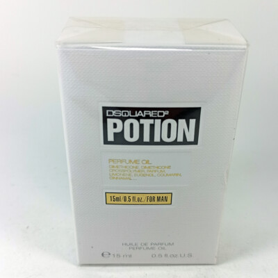 Dsquared 2 Potion For Man 15 Ml Parfume Oil Profumo Uomo Olio Profumato ...