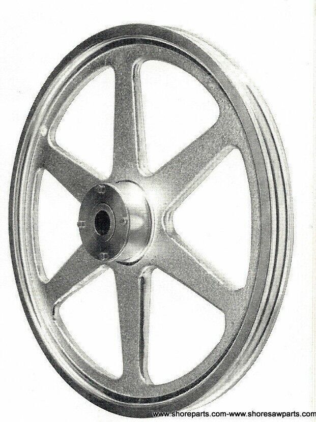 Upper Saw Wheel Complete for Hobart Model 6801 Ref 104999 | eBay