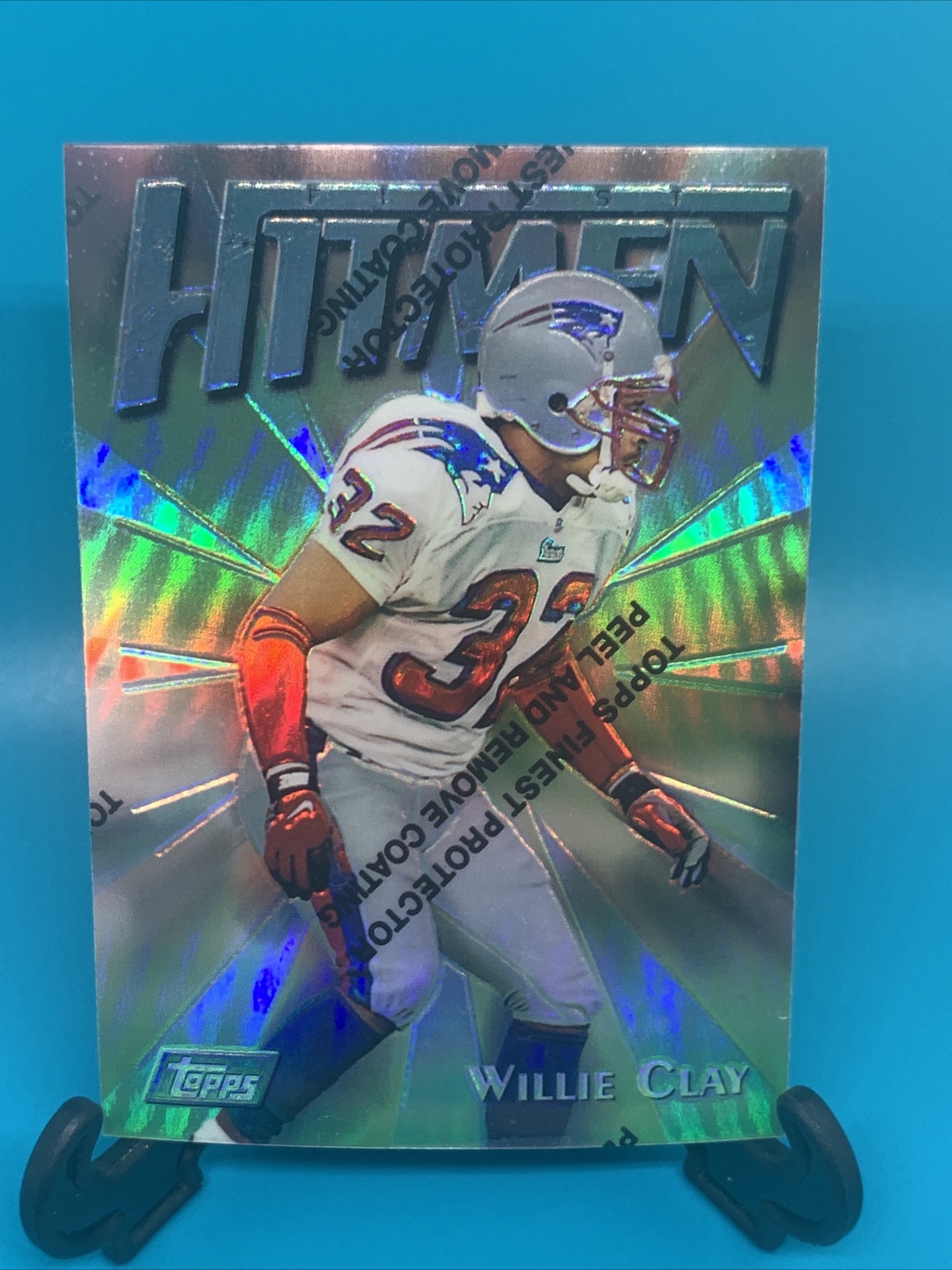 1997 FINEST SILVER REFRACTOR #116 - WILLIE CLAY | eBay