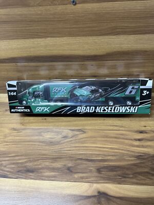 BRAD KESELOWSKI #6 RFK Roush Fenway Racing Hauler NASCAR Authentics 1: ...