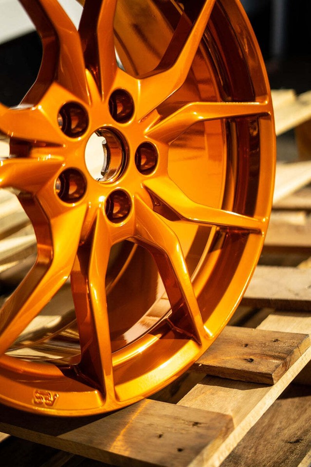 Candy & Chrome Powder Coating Paint - Different self-select colors, 1lb ...