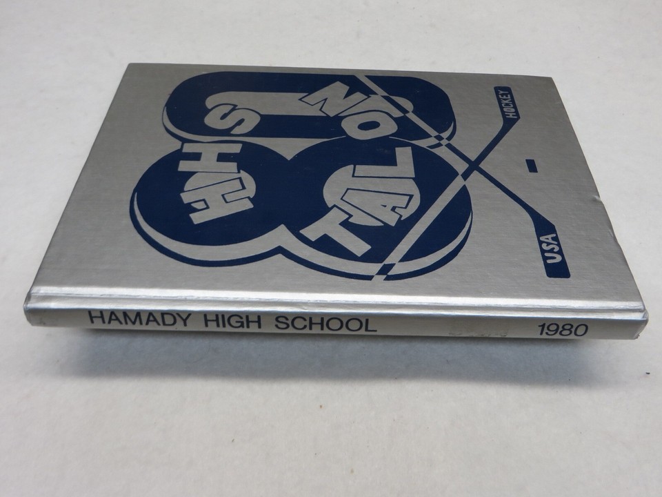 1980 HAMADY HIGH SCHOOL YEARBOOK FLINT MI MICHIGAN | eBay