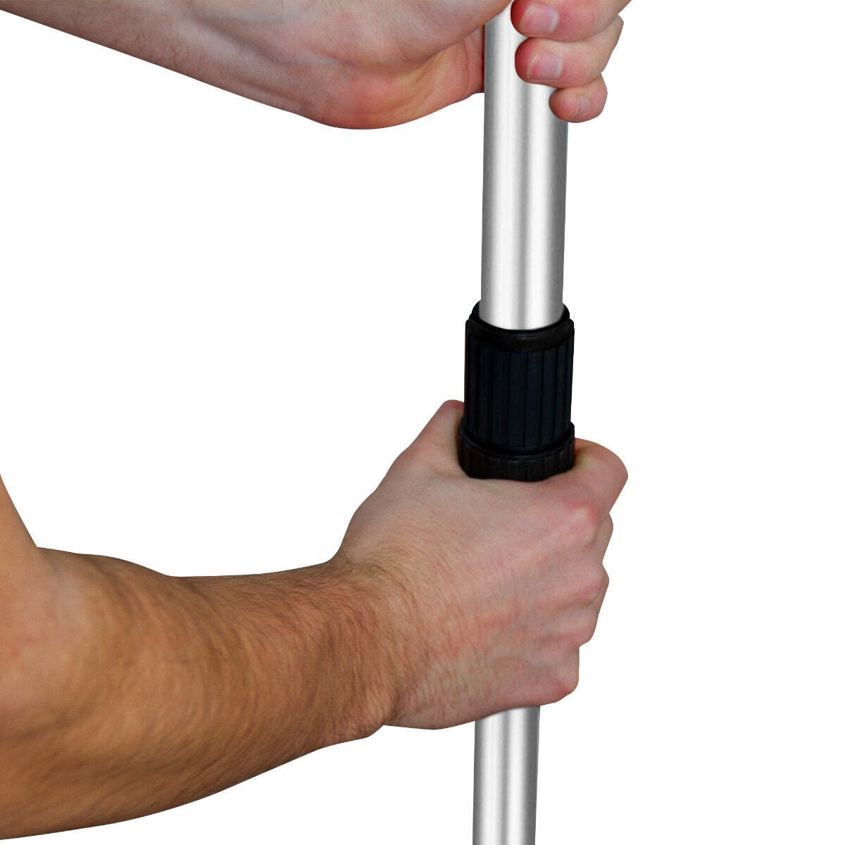 T-MECH Gazon Leveler - Nivellering Hark 50 cm - Verstelbaar Handvat: 1. ...