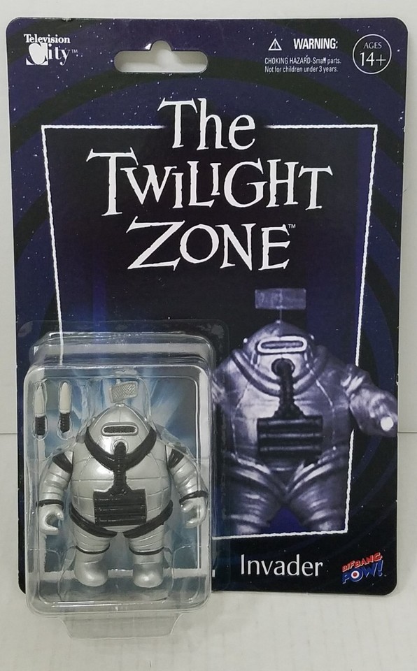 Twilight Zone Figures COMPLETE SET OF 7 includes: Kanamit Chase Bif ...