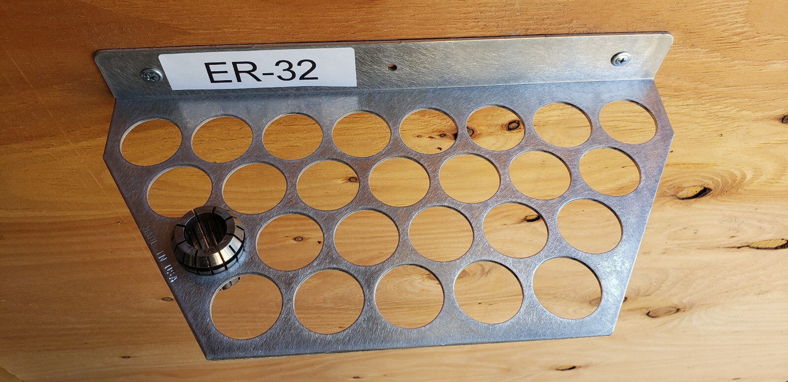 ER32 COLLET RACK HOLDER | eBay