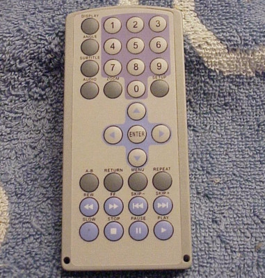 Genuine AXION 16-3313 DVD CD Player Remote Control Unit - Tested ...