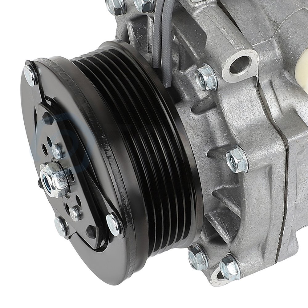 AC Condenser & AC Compressor Cooling Kit For 2008-2010 Mitsubishi ...