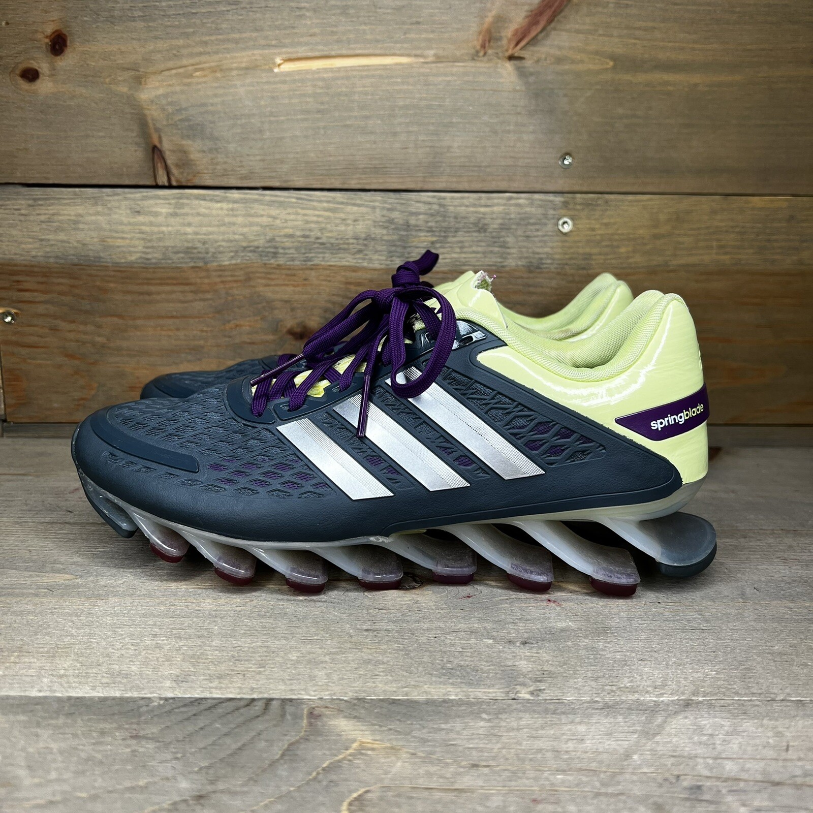 READ Adidas SpringBlade Razor Running Shoes G97688 Gr… - Gem