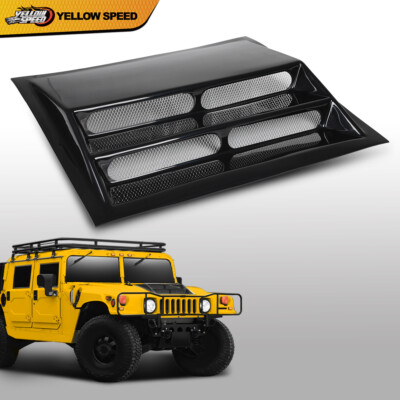 Fit For Humvee Hummer H1 Air Flow Intake Hood Scoop Vent Cover Bonnet ...