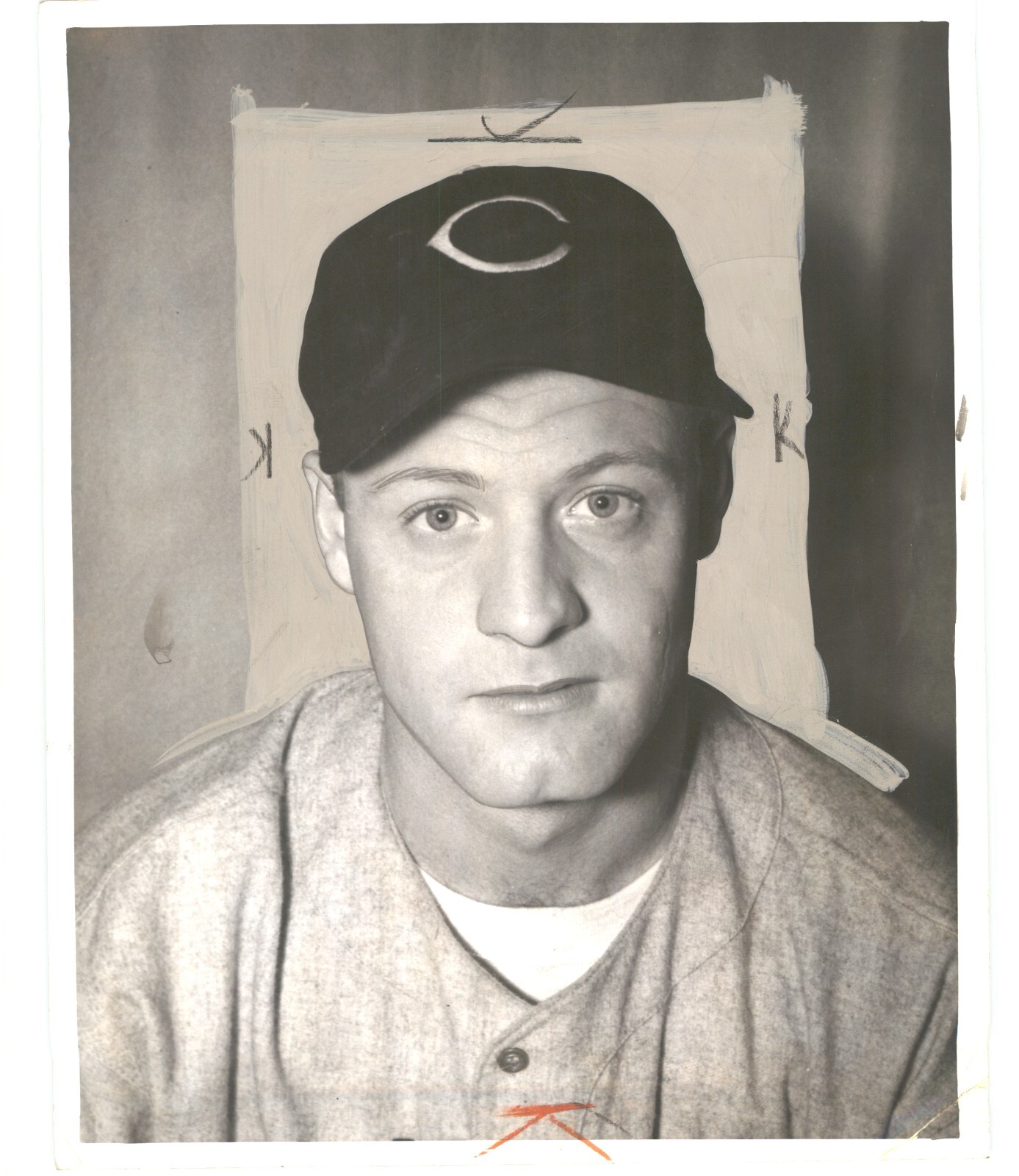 CLEVELAND Indians BASEBALL Player Johnny Humphries 1940 SPORTS Press ...