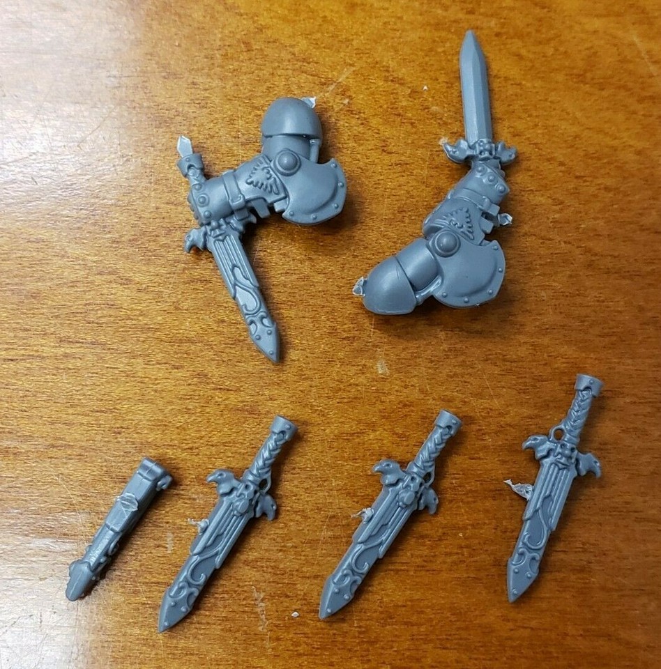 Warhammer 40k Adeptus Custodes Bits Custodian Wardens Misericordia ...